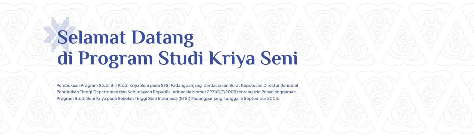 Beranda - Program Studi Kriya Seni