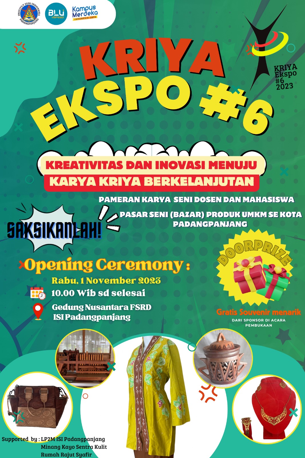 Kriya Expo#6 - Program Studi Kriya Seni