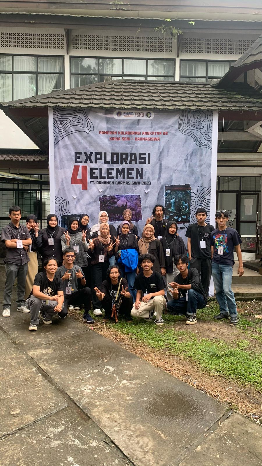 Kegiatan Ekstrakurikuler - Program Studi Kriya Seni