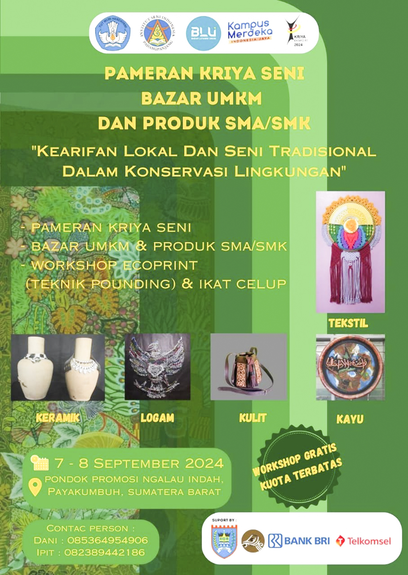 Beranda - Program Studi Kriya Seni